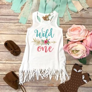 Wild One Birthday Dress, First Birthday Girl Dress, 1st Birthday Outfit ...