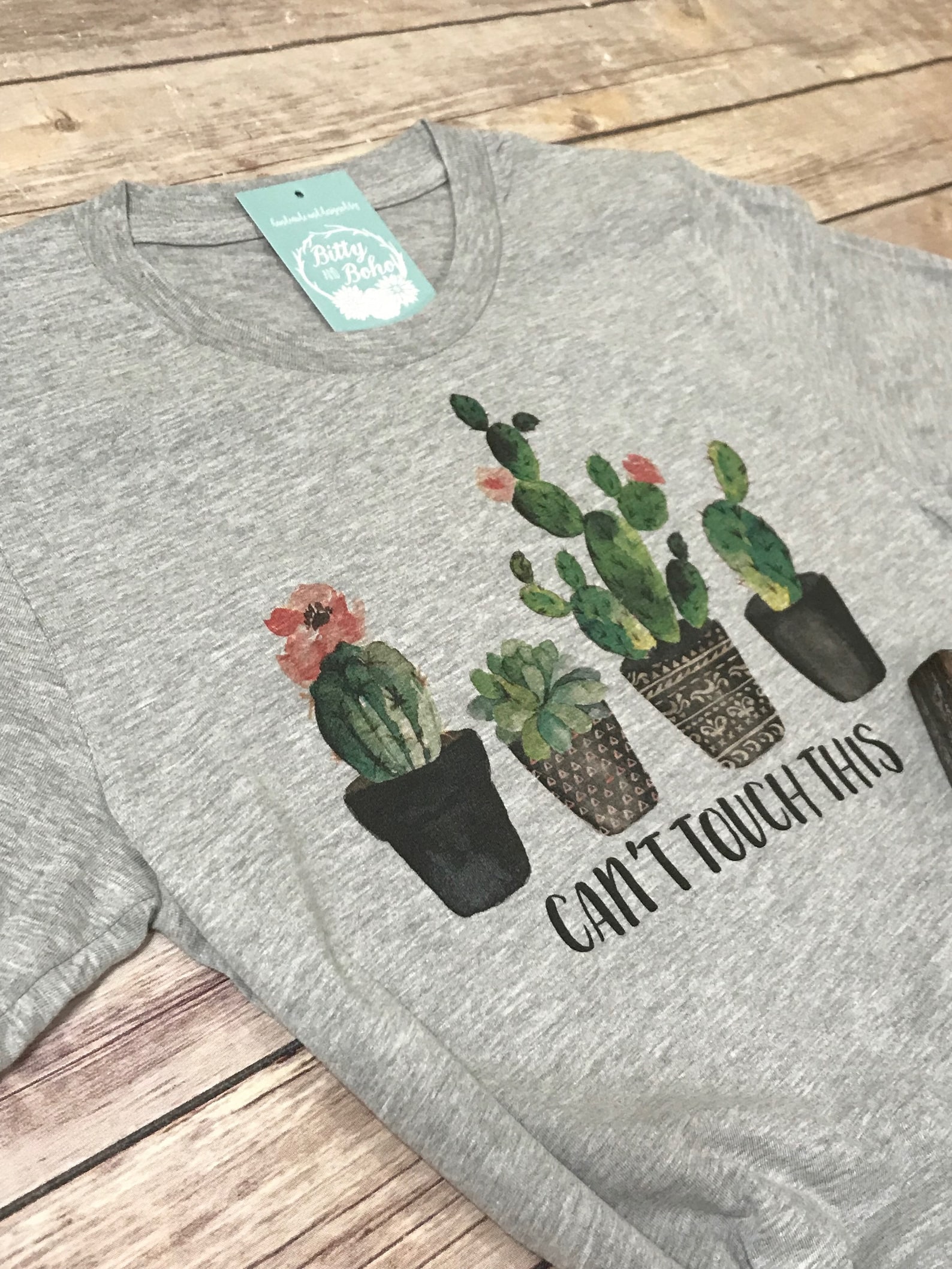 Funny Cactus Shirt, Cant Touch This Shirt, Cute Cactus Shirt, Funny ...