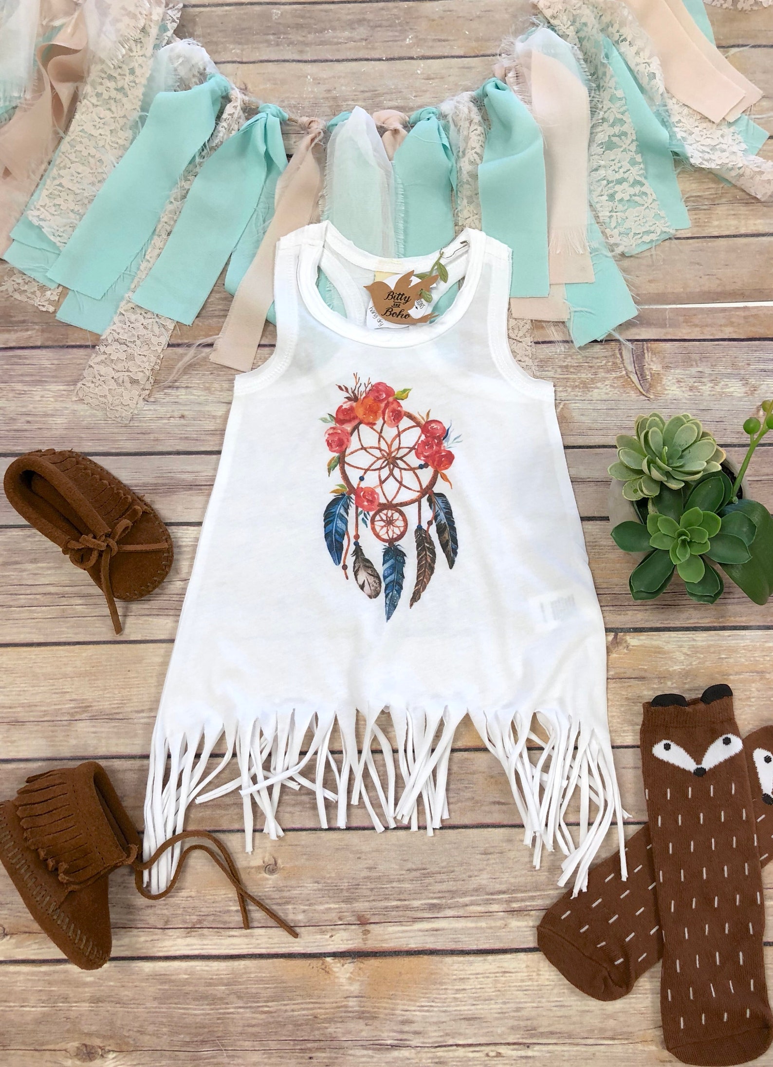 Boho Baby Clothes, Bohemian Baby Clothes, Baby Girl Clothes, Boho Baby ...
