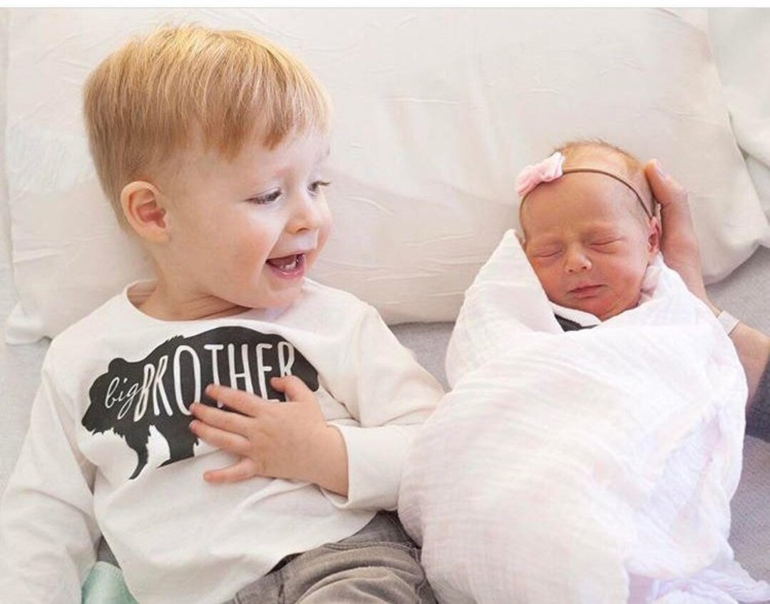 Big Brother Shirt, Brother Bear Shirt, Hipster Baby Clothes, Boho Baby ...