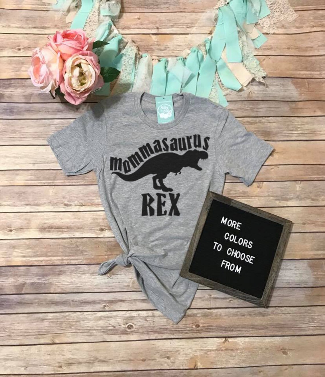 Mommasaurus Rex Shirt, T-rex Mom Shirt, Dinosaur Shirt,dinosaur T-rex ...