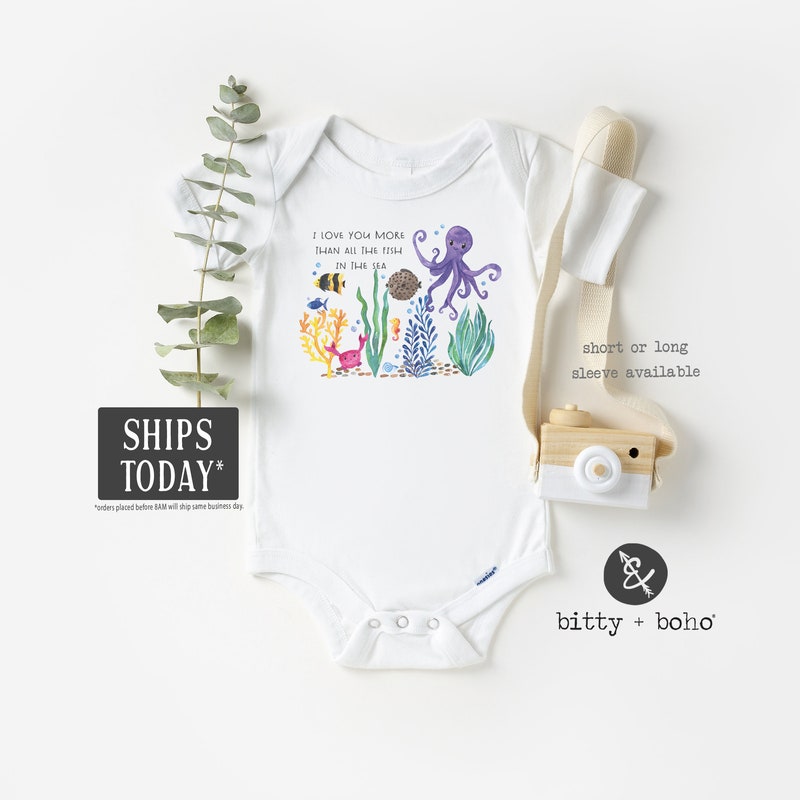 Fishing Onesie - Etsy