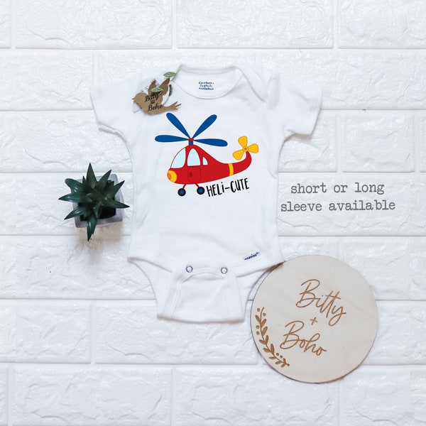 Helicopter Baby - Etsy