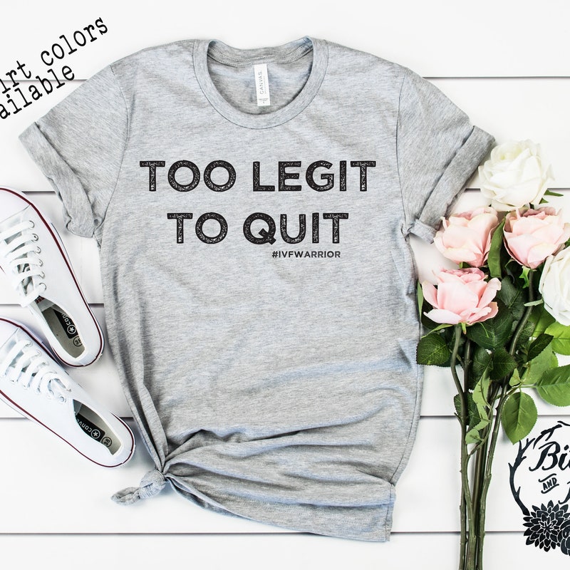 Too Legit to Quit - Etsy