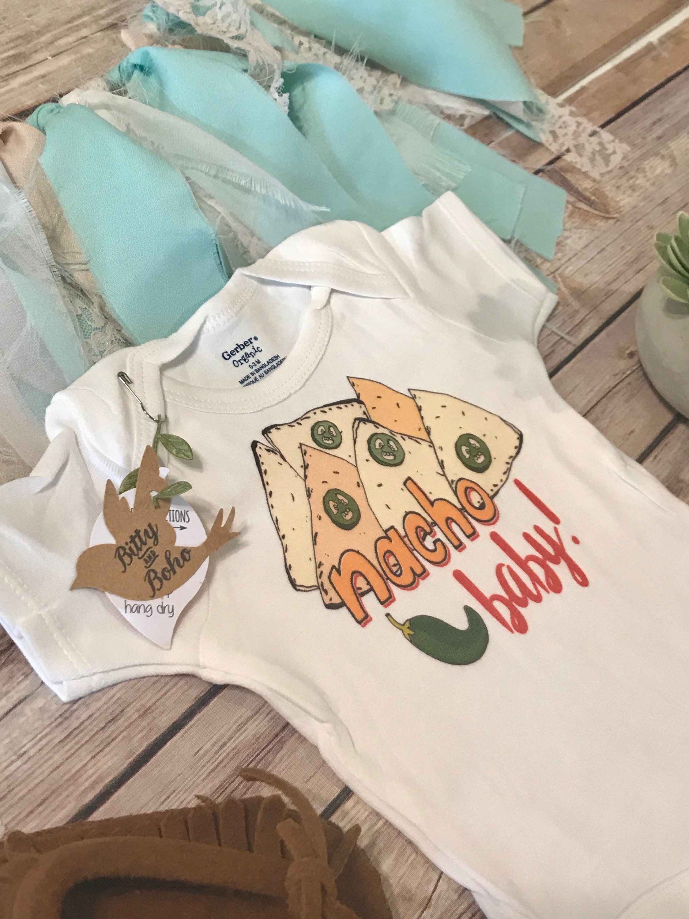 Nacho Baby Onesie®, Hipster Baby, Funny Baby Onesies, Baby Shower Gift ...