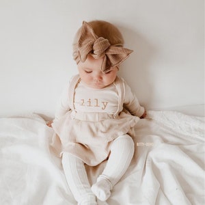 Custom Baby Bodysuit, Custom Name Baby Bodysuit, Personalized Baby Name ...