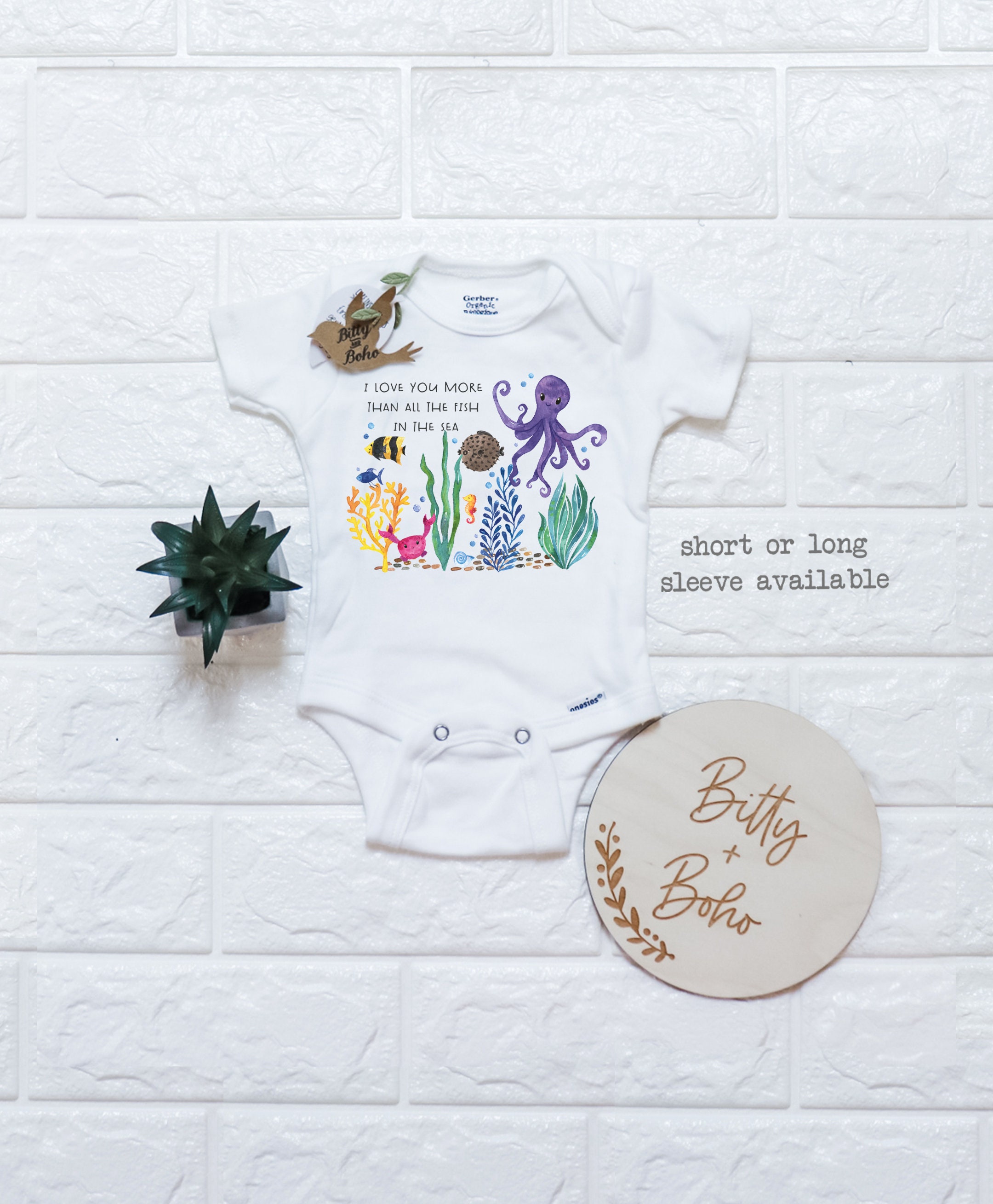 Fishing Onesie®, I Love You Onesie, Fish Onesie, Baby Shower Gift, Cute ...