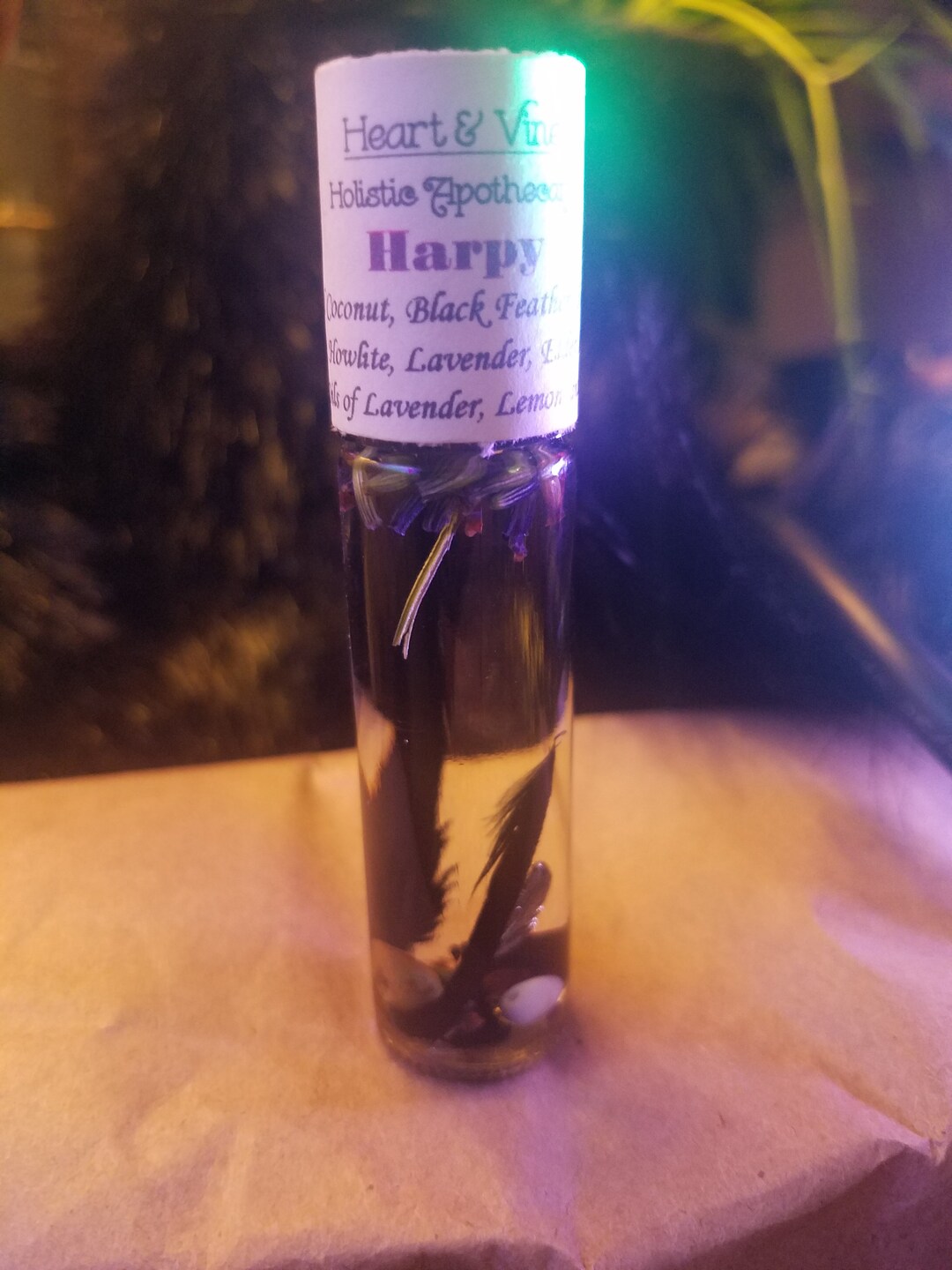 Harpy Oil (protection Oil, Iron Claw Oil) - Etsy