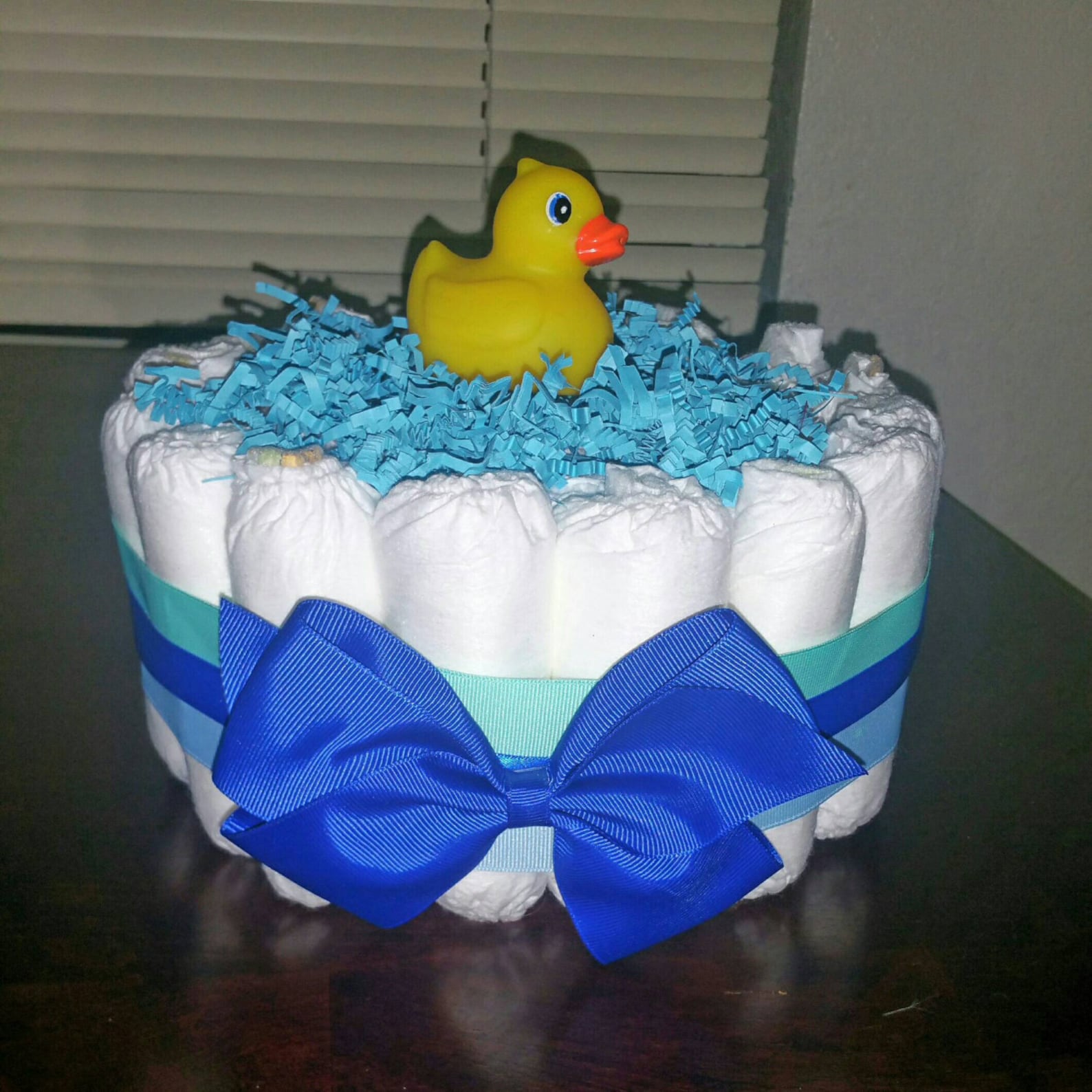 Rubber Duck Diaper Cake, 1 Tier - Etsy