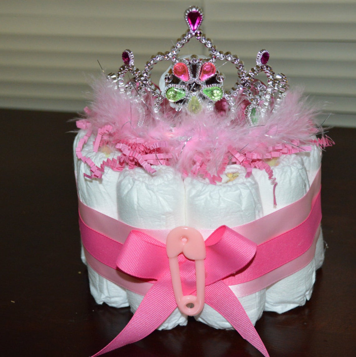Princess Diaper Cake - Etsy