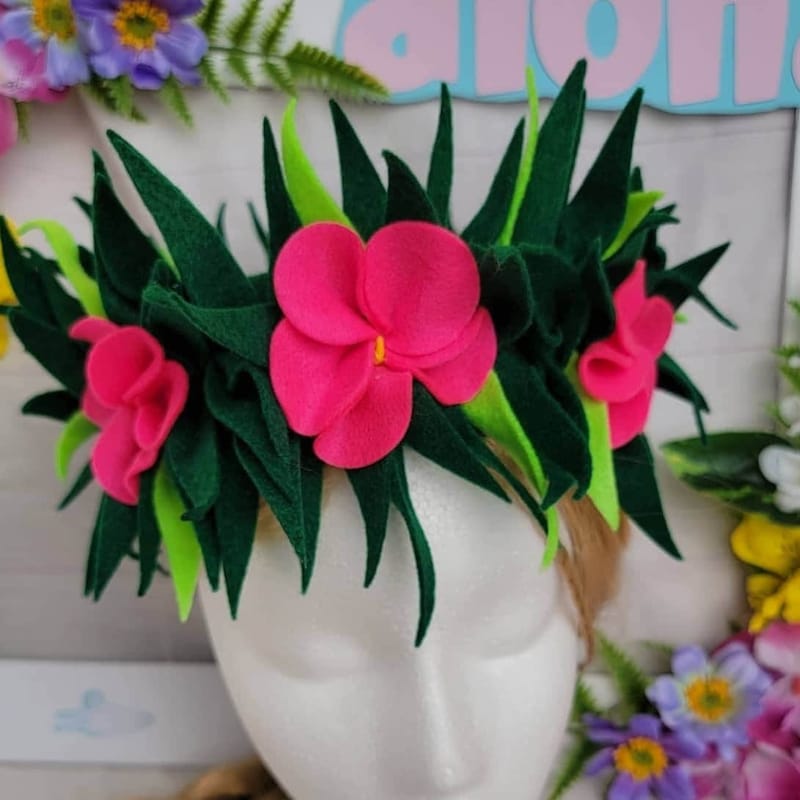 Moana Flowers - Etsy
