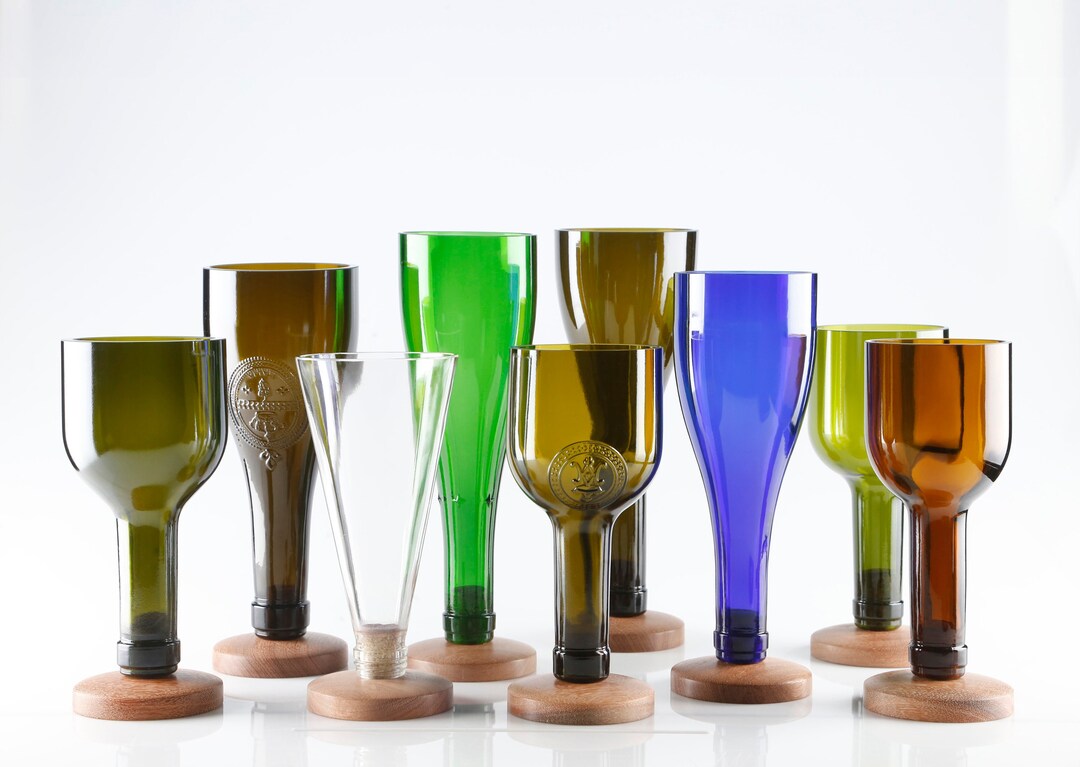 Wine Glasses graal Set of 4 Pcs - Etsy UK