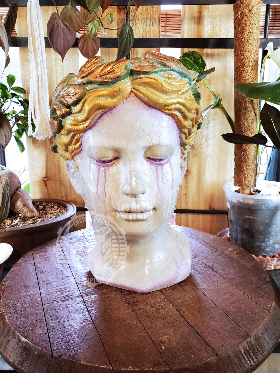 Angel Garden Planter Pot - Etsy