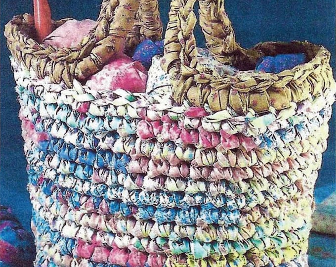 Quilted Rag Purse, Quilted Tote, Fabric Purse, Quilted Purse, Fabric ...