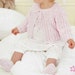 Instant PDF Digital Download Baby Children,s Long Short Sleeves ...