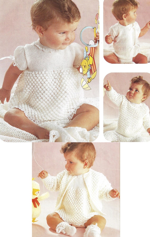 PDF Instant Digital Download Baby Layette 18 Inch Chest - Etsy