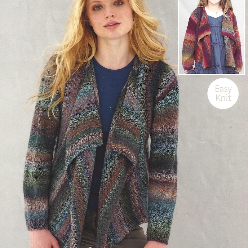Waterfall Cardigan - Etsy