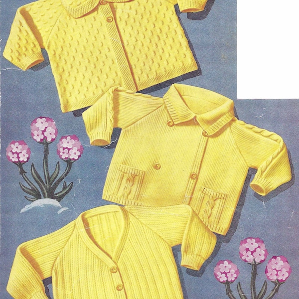 Free Baby Knitting Patterns - Etsy Australia