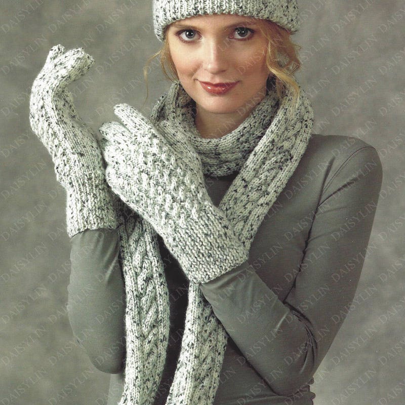 Gloves Knit Pattern - Etsy