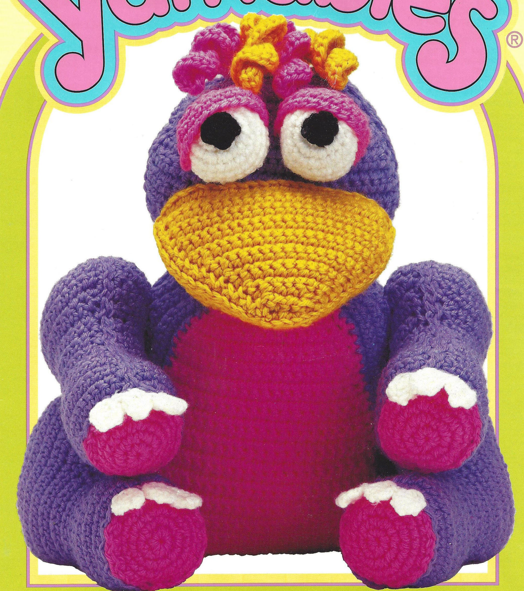 PDF Instant Digital Download Crochet Toy Pattern Double Knit | Etsy