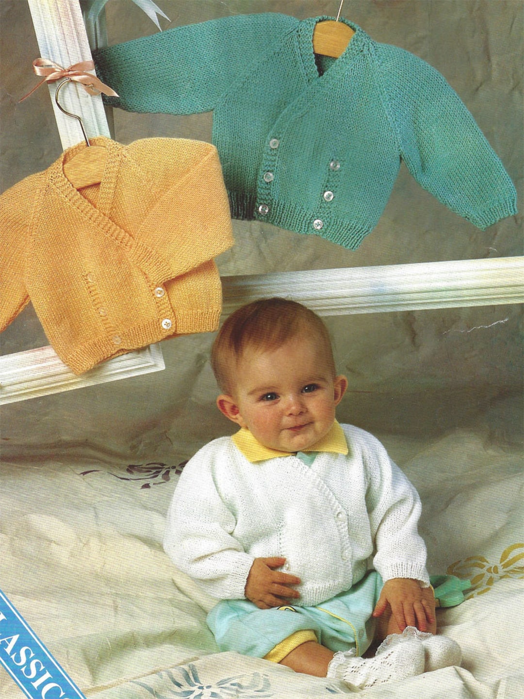 PDF Instant Digital Download Baby Easy Knit 4 Ply 3 Ply & Double Knit ...