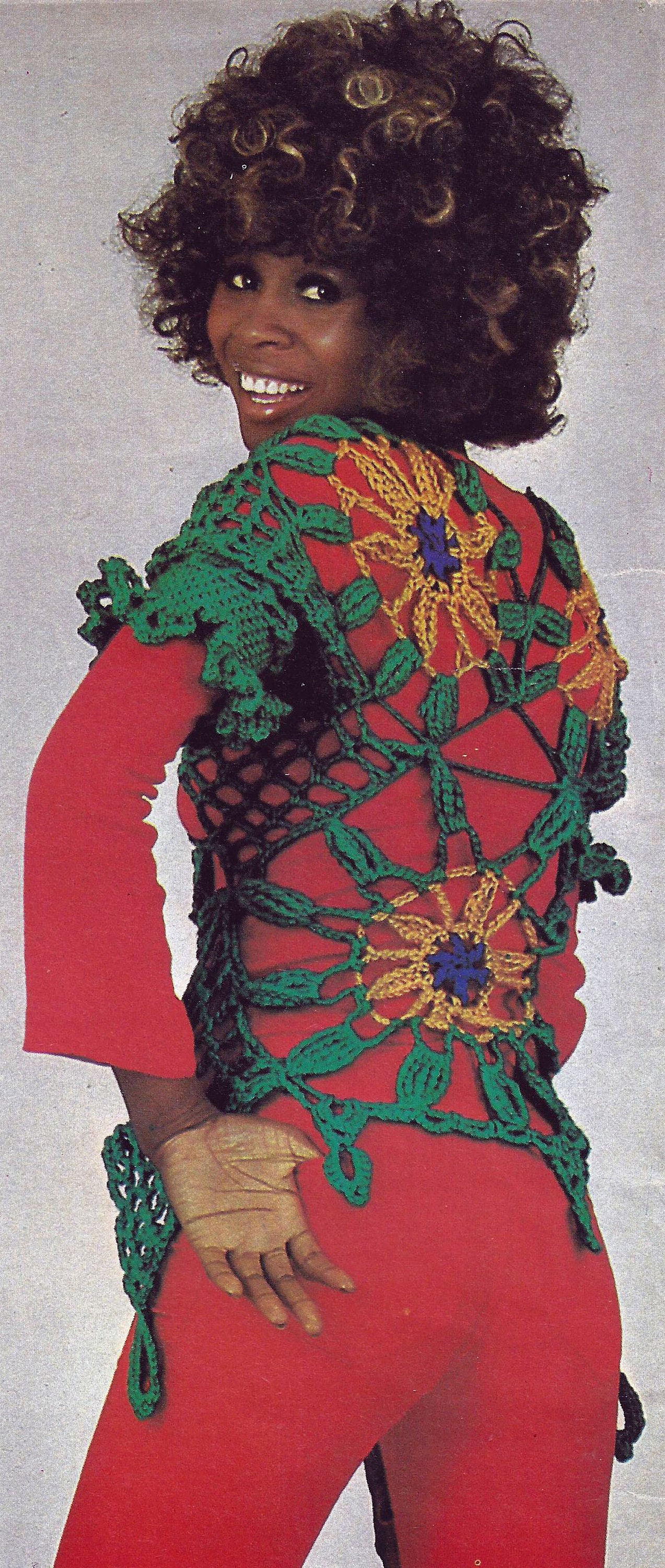 Instant PDF Digital Download Ladies Crochet Cobweb Top Pattern | Etsy