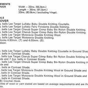 PDF Instant Digital Download Baby Crochet Pram Cover & Shawl Pattern ...