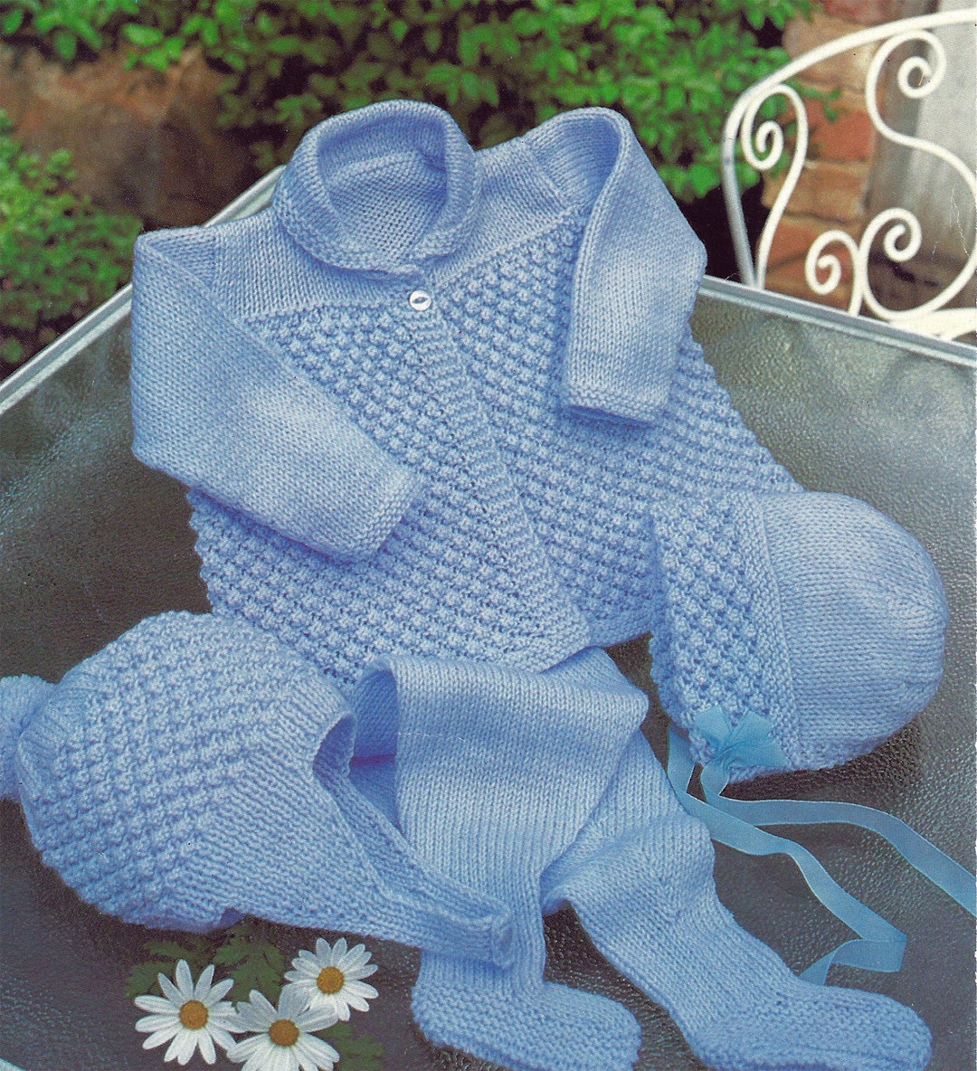 PDF Instant Digital Download Baby Coat Leggings Bonnet Helmet Bonnet ...