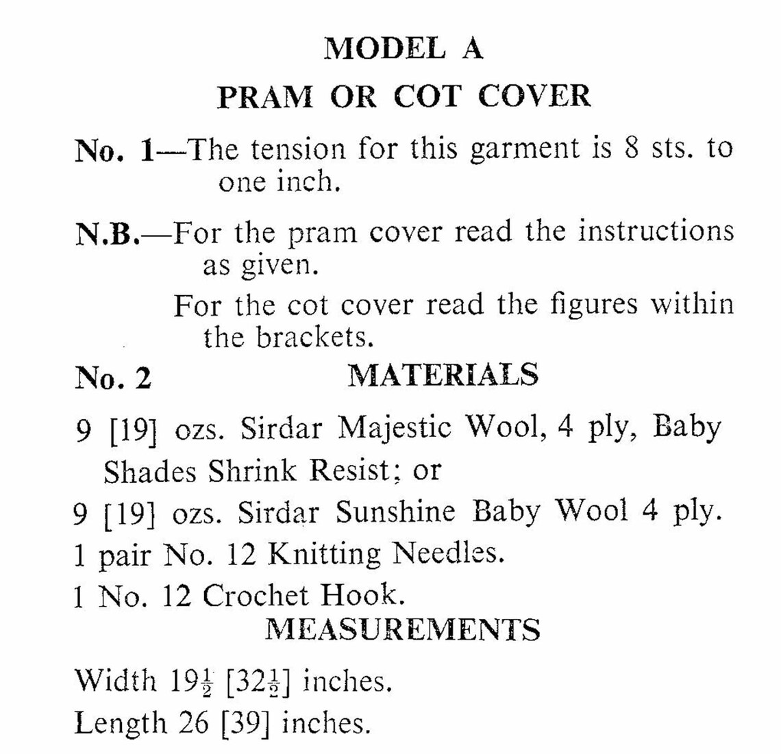 PDF Instant Digital Download Baby Pram and Cot Cover Shawl & - Etsy UK