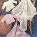 PDF Instant Digital Download Baby Matinee Coats Shawl & Pram Rug ...