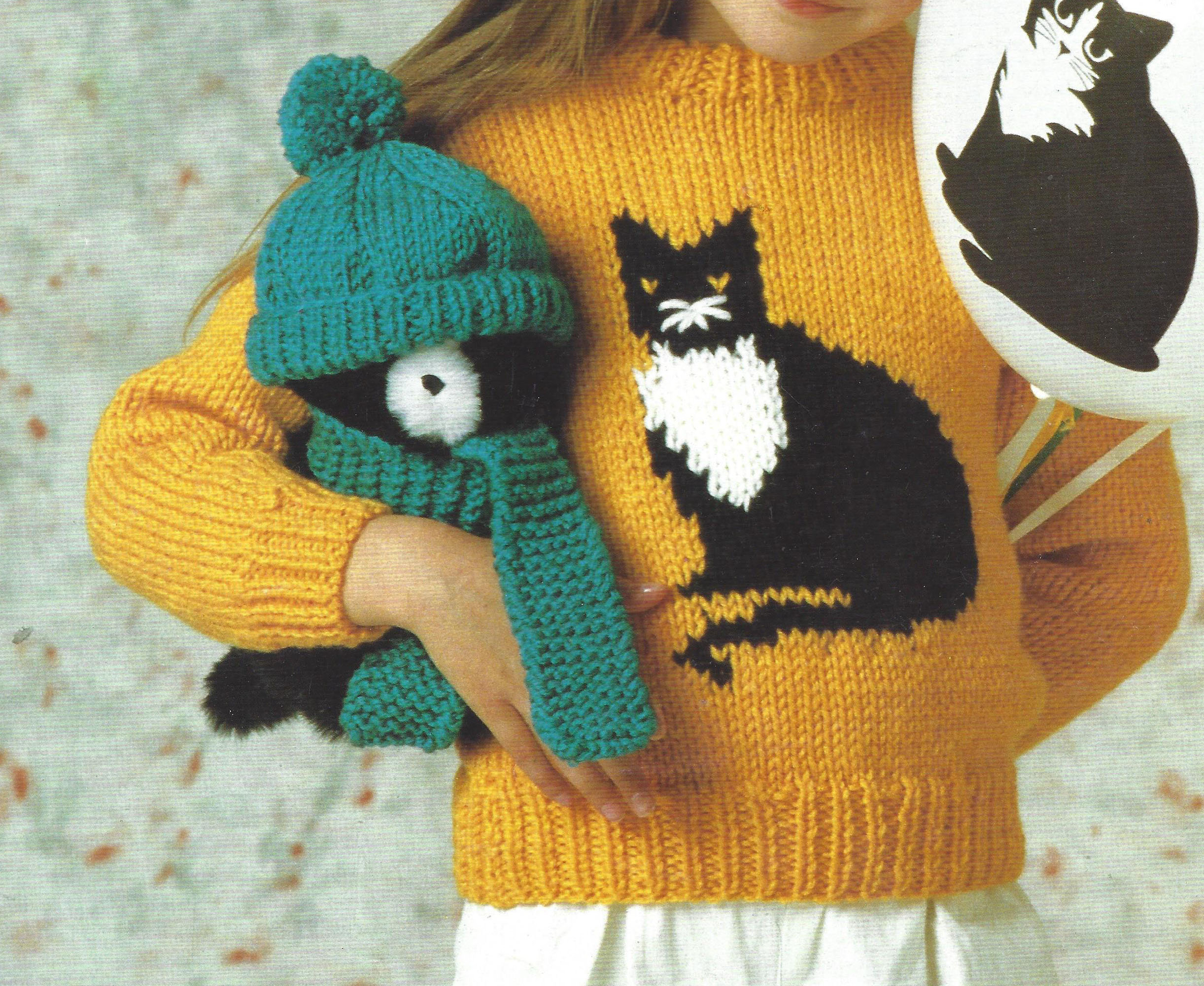 Kriminalität Transfer Inferenz katze pullover stricken Pogo Stick ...