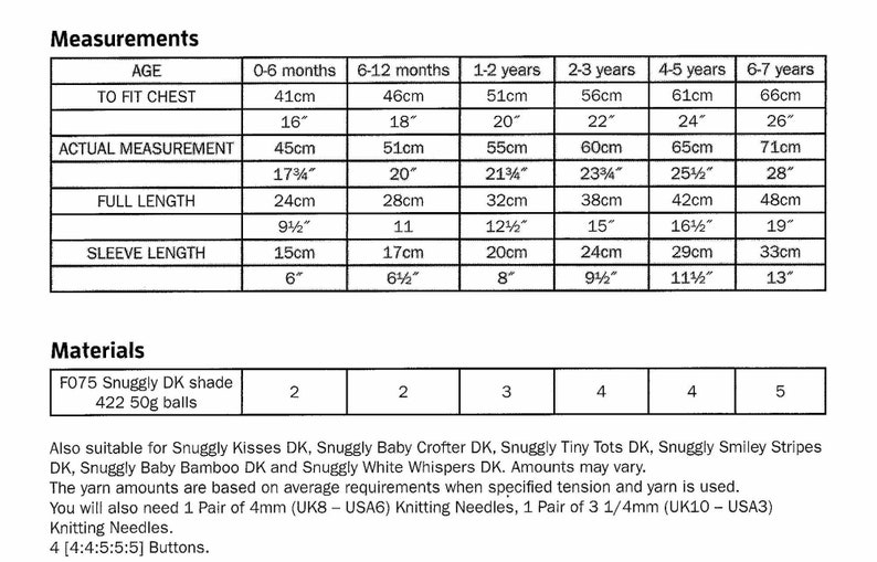 PDF Instant Digital Download Baby Easy Knit Raglan Cardigan Knitting ...