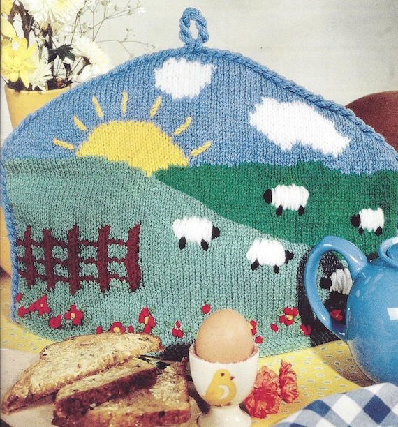 PDF Instant Digital Download Tea Cosy Sheep Knitting Pattern | Etsy UK