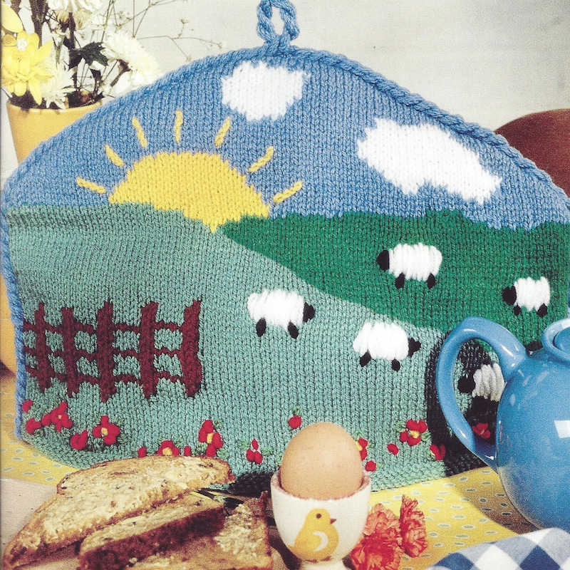 Sheep Tea Cosy - Etsy