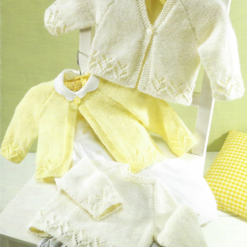 Free Baby Knitting Patterns to Download - Etsy