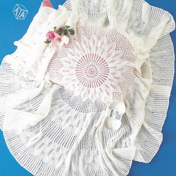 Crochet Lace Shawl Pattern - Etsy