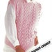 Instant PDF Digital Download Ladies Brushed Chunky Slipover Knitting ...