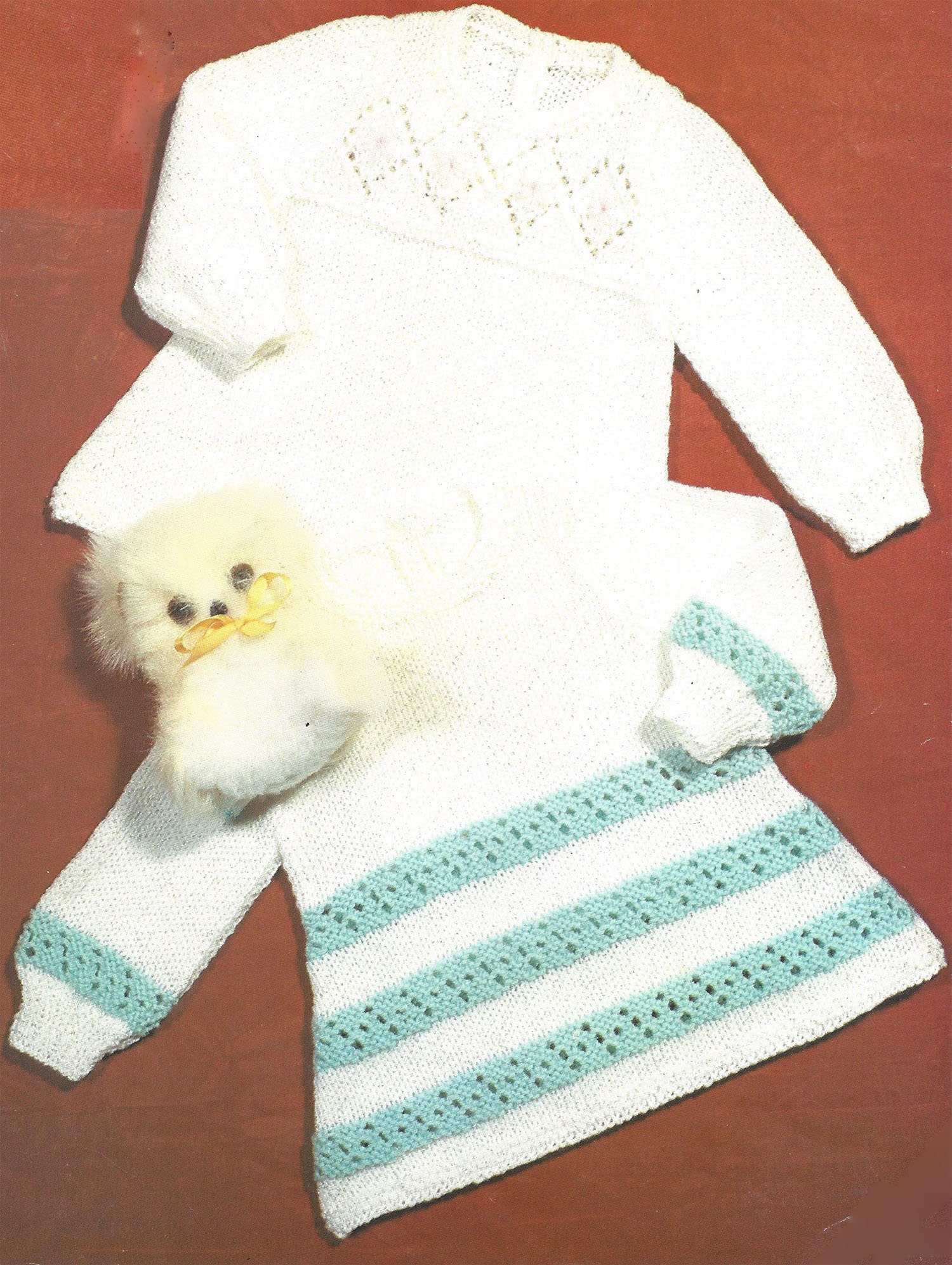 Instant PDF Digital Download Baby Angel Tops Knitting Pattern - Etsy UK