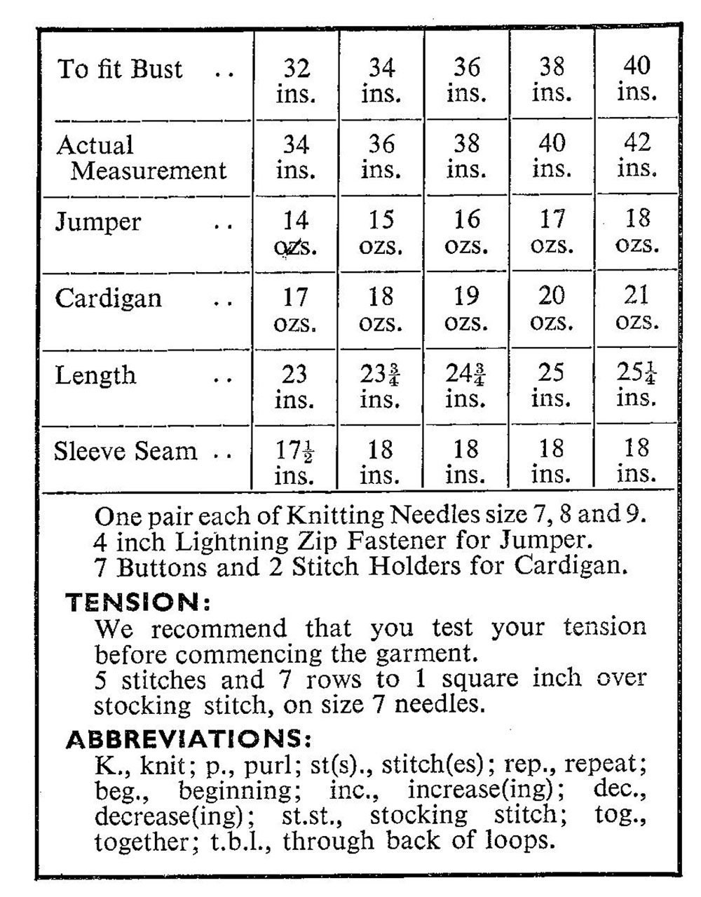 PDF Instant Digital Download Ladies Easy Knit Jumper & - Etsy UK