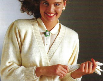 Crossover Jacket Pattern - Etsy