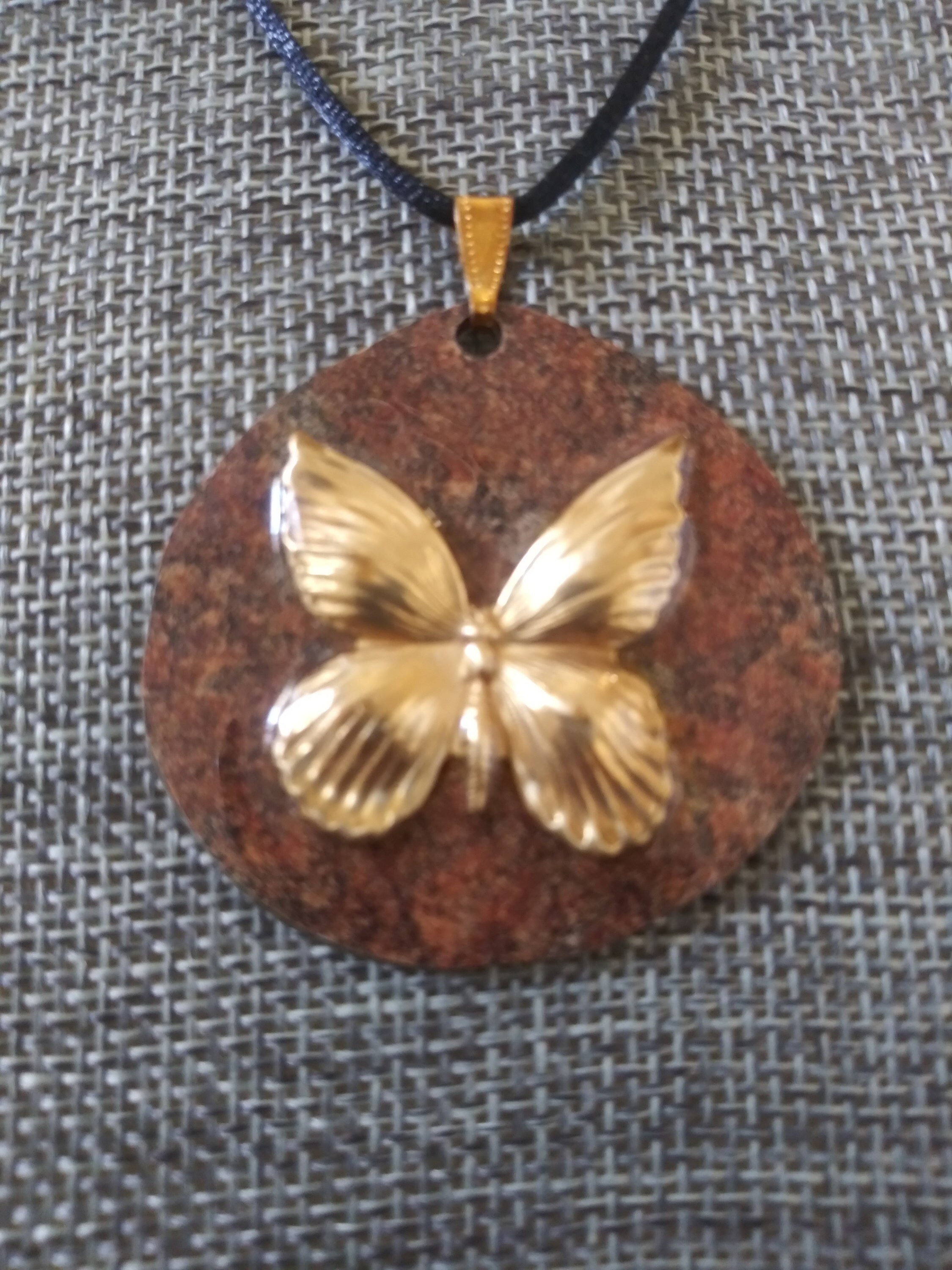Brass Butterfly - Etsy