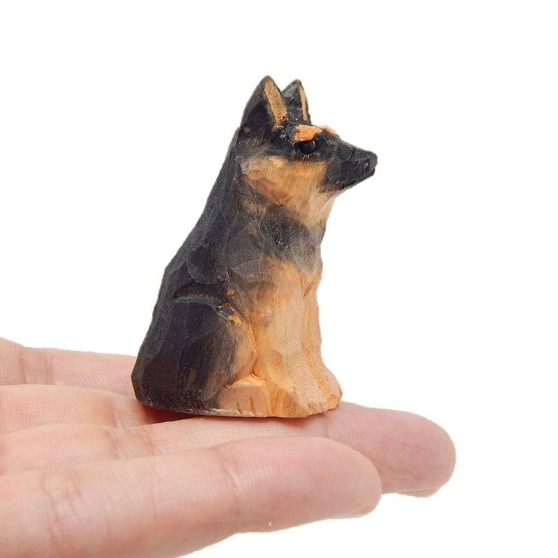 Wood Figurines German - Etsy
