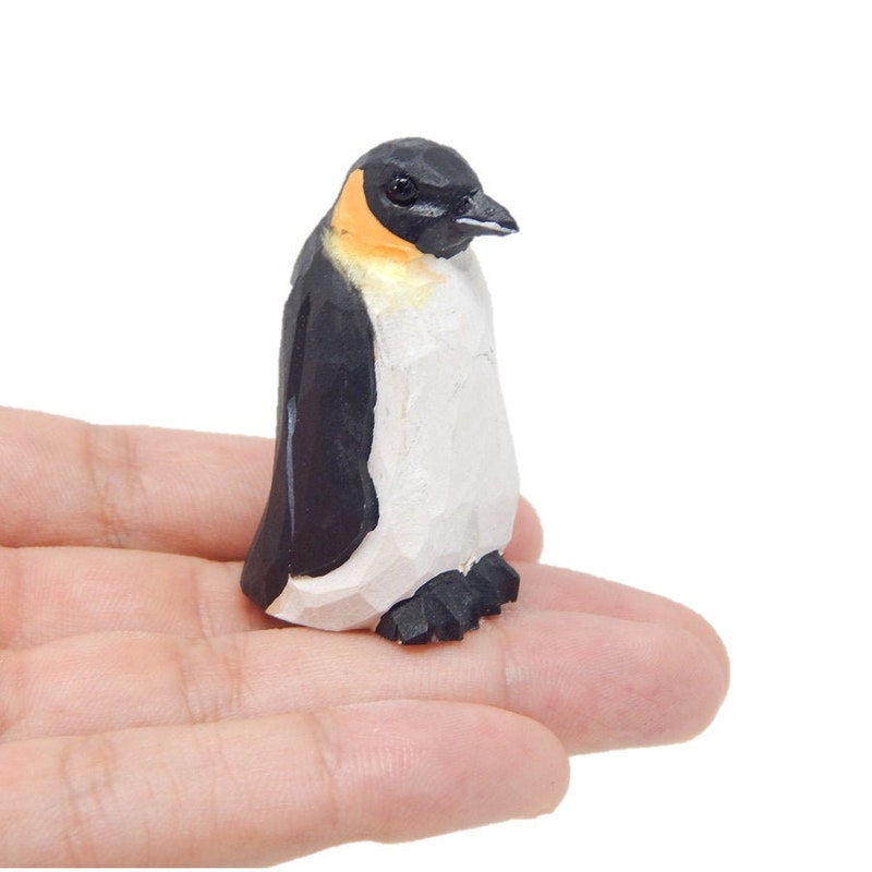 Penguin Miniature Ornament - Etsy
