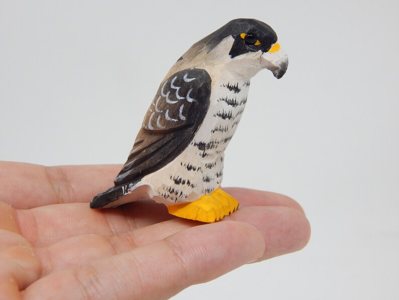 Falcon Hawk Love Bird Cake Topper Bride & Groom Wedding Engagement ...