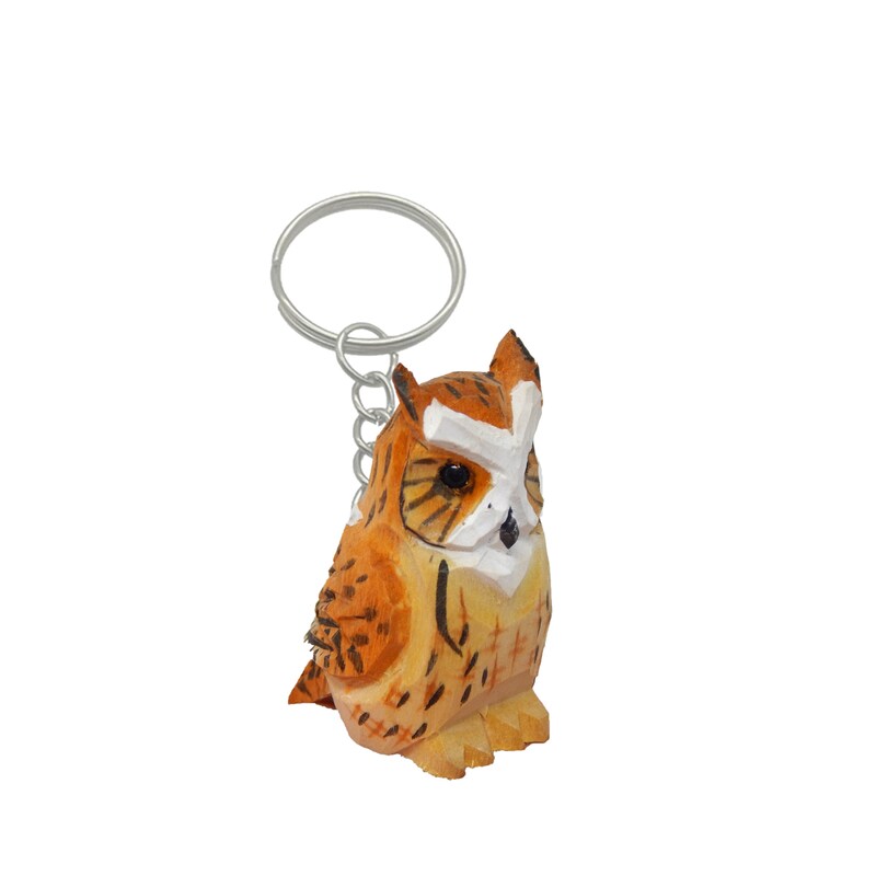 Owl Keychain - Etsy