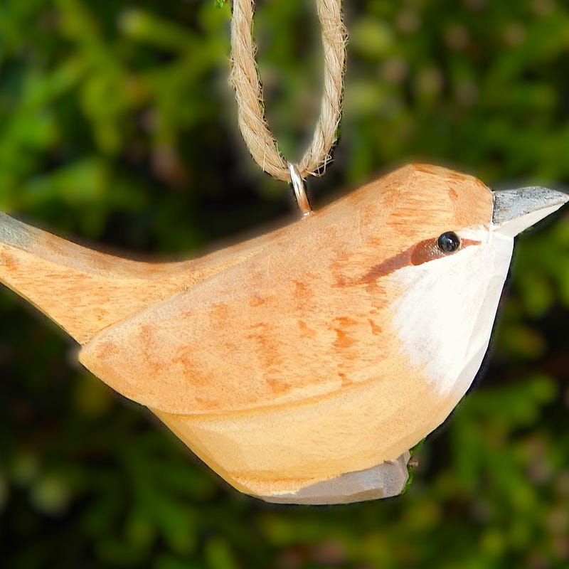 Miniature Wren Birds - Etsy