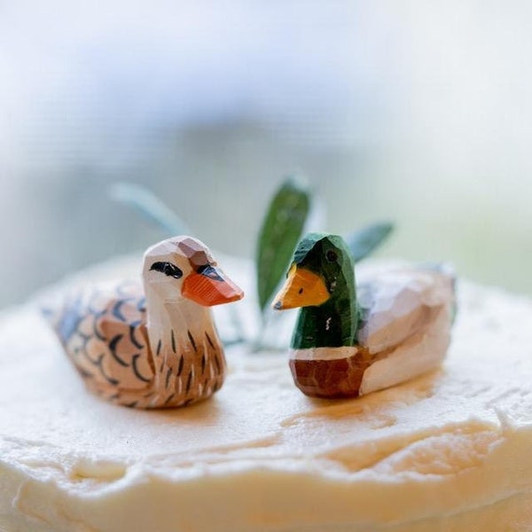 Duck Cake Topper - Etsy
