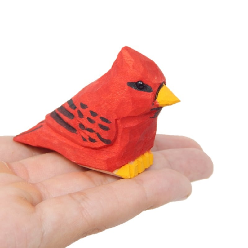 Carved Wood Pen Animals - Etsy