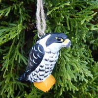 Wooden Osprey for Crafts and Decorations - Osprey Necklace - Osprey ...