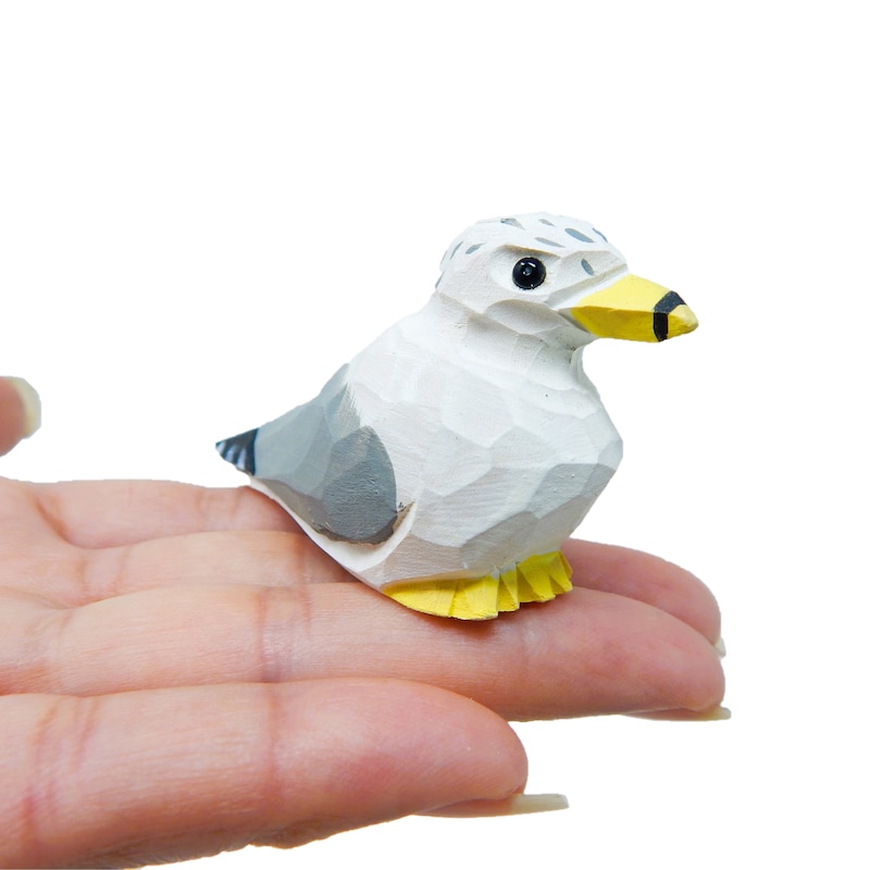 Small Seagulls Art - Etsy